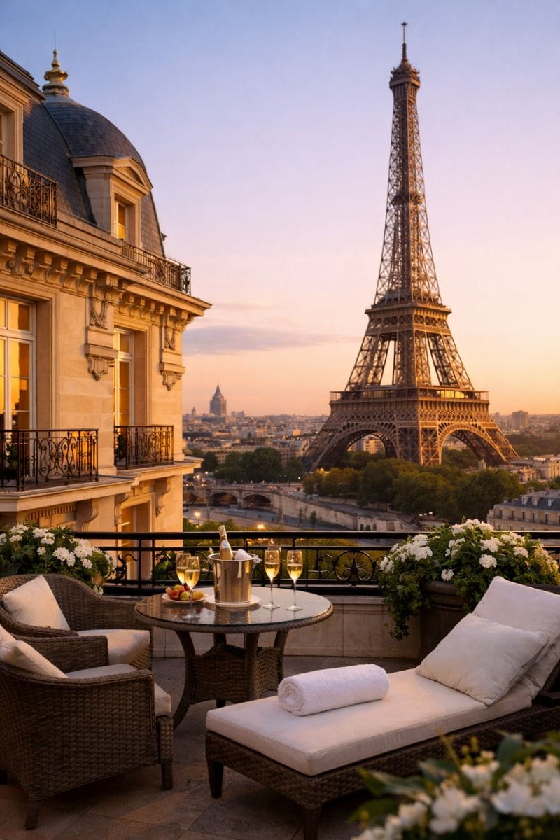 Luxury Hotels in Paris (15% Off Deals) | 2026 Travel Guide